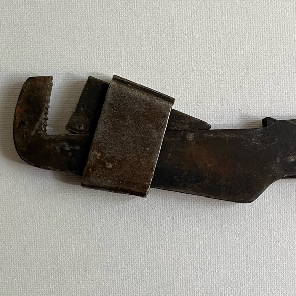 Andrix | Other | Rare Antique 9 Andrix Spring Loaded Slip Jaw ...